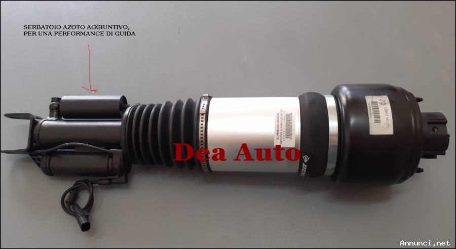 sospensione pneumatica completa mercedes cls 219 2193201113 anteriore ...