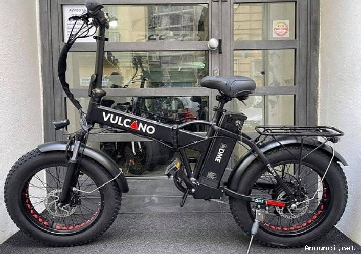 DME BIKE VULCANO FAT BIKE V2.8.3 250W 36V BICI ELETTRICA PIEGHEVOLE ...