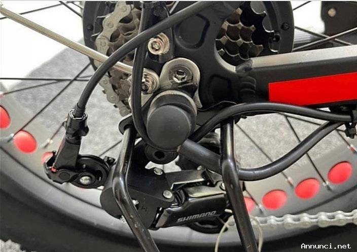 DME BIKE VULCANO FAT BIKE V2.8.3 250W 36V BICI ELETTRICA PIEGHEVOLE ...