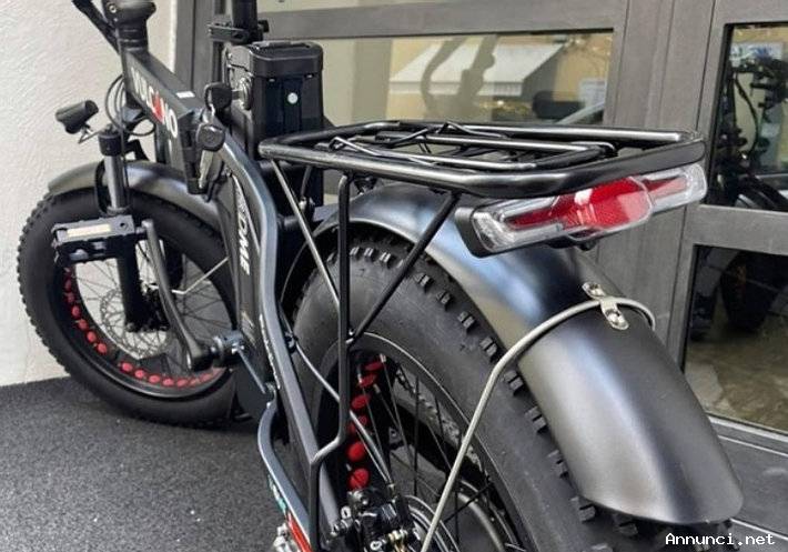 DME BIKE VULCANO FAT BIKE V2.8.3 250W 36V BICI ELETTRICA PIEGHEVOLE ...