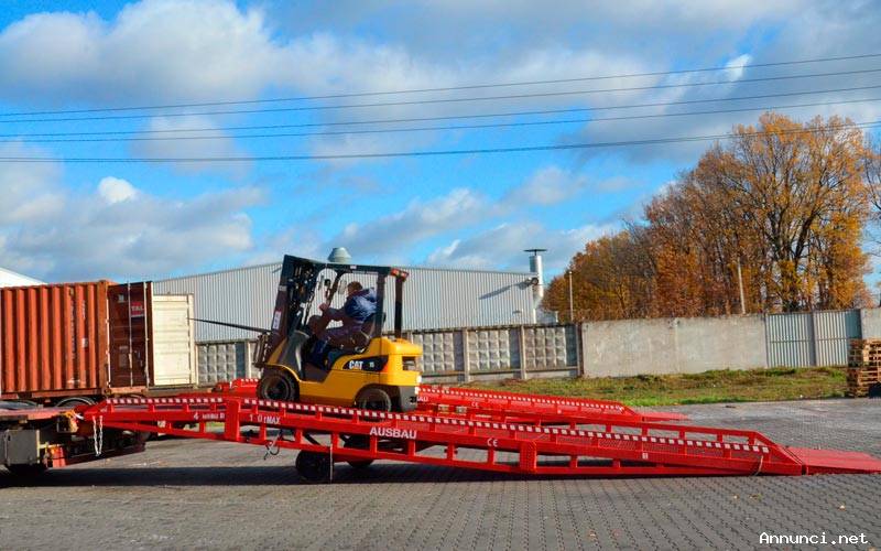 La rampa di carico mobile AUSBAU | Annunci Roma