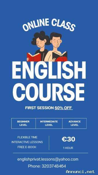 Online English Private Lessons ~ Enjoy 50% off your very first lesson ...