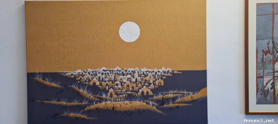 Quadri Pittore Giorgio Giorgi quotato Bolaffi | Annunci Torino