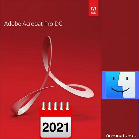 Adobe Acrobat Pro DC 2023 ITA per Windows e Mac/Monterey/Ventura/Sonoma/M1/M2 | Annunci Bacoli