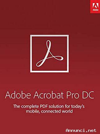 Adobe Acrobat Pro DC 2023 ITA per Windows e Mac/Monterey/Ventura/Sonoma/M1/M2 | Annunci Bacoli